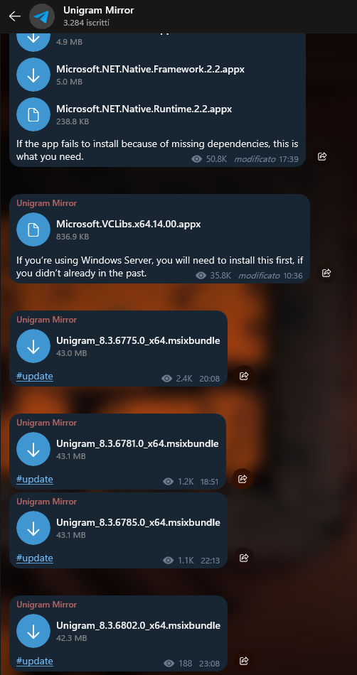 Wrong messages accent color in chat · Issue #2587 · UnigramDev/Unigram · GitHub
