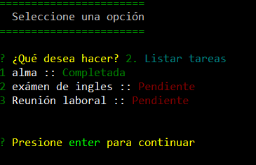 GitHub - cracka07/consola-Interactiva: NodeJS