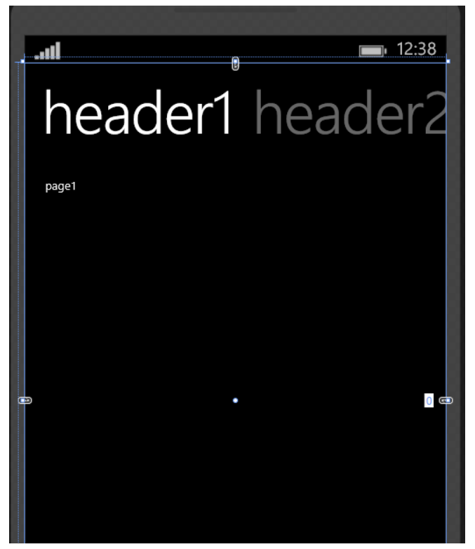 Pivot control like in UWP / WinUI3? · Issue #13943 · dotnet/maui · GitHub