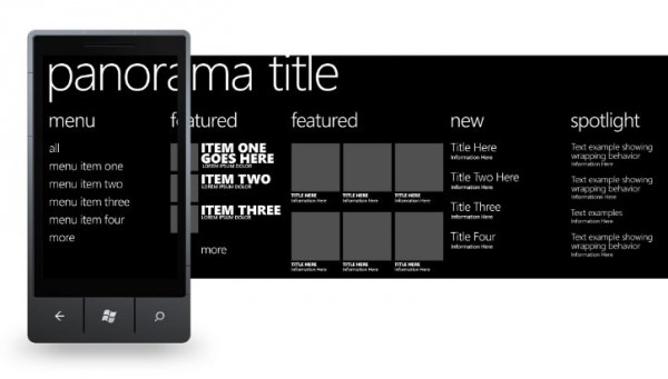 Pivot control like in UWP / WinUI3? · Issue #13943 · dotnet/maui · GitHub