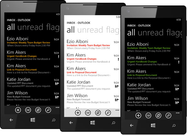 Pivot control like in UWP / WinUI3? · Issue #13943 · dotnet/maui · GitHub