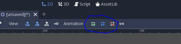 Polygon2D UV Editor doesn't allow points to be added. · Issue #24021 · godotengine/godot · GitHub