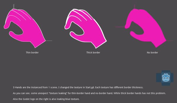 Polygon2d Texture Leaking · Issue 29045 · Godotenginegodot · Github