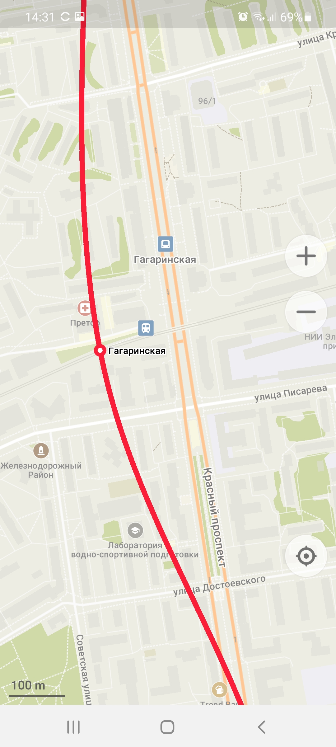 Wrong metro line direction. · Issue #800 · organicmaps/organicmaps · GitHub