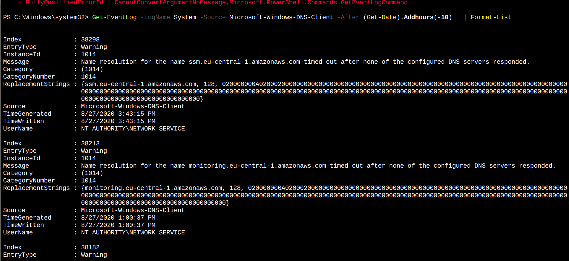 random dns lookup failure · Issue #528 · awslabs/amazon-eks-ami · GitHub