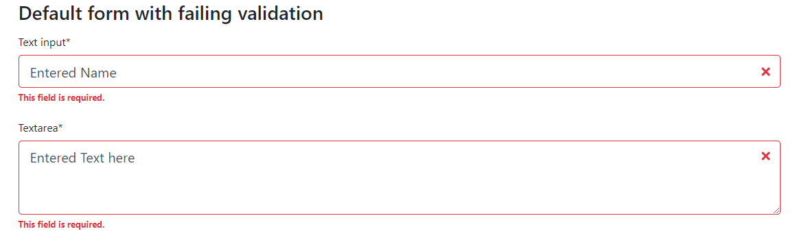 Please Support Bootstrap4 Form Control Is Valid · Issue 860 · Django Crispy Formsdjango 7017