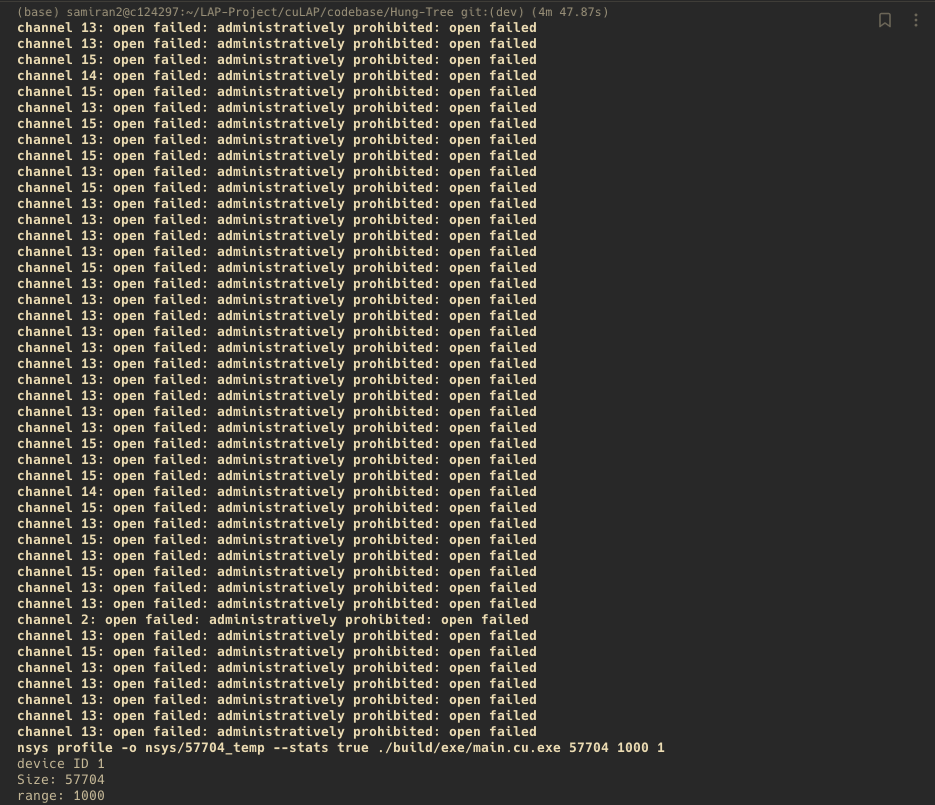 channel ##: open failed: administratively prohibited: open failed issue with warp · Issue #2422 ...