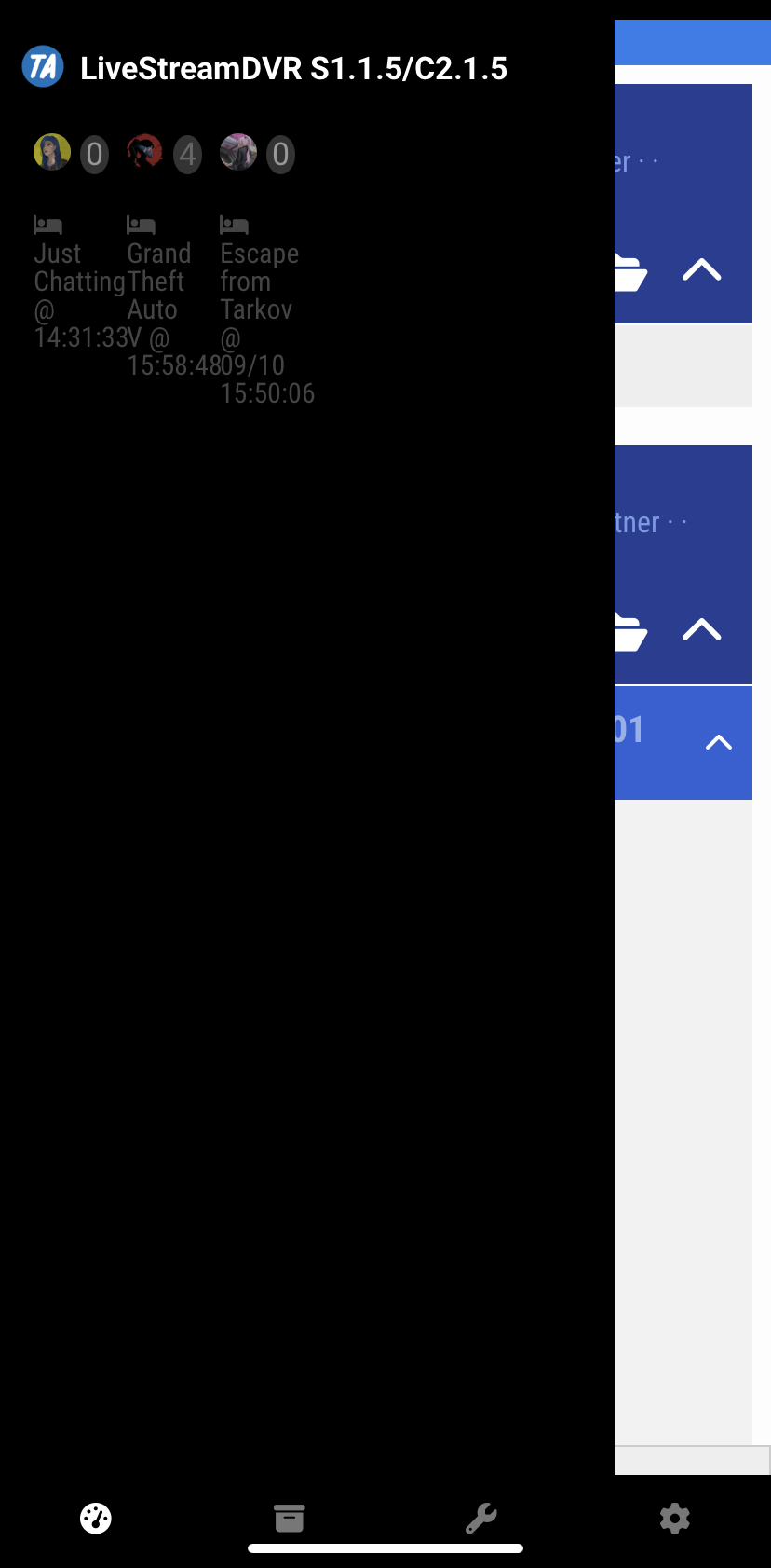 [Bug] Mobile browser formatting issue after update · Issue #337 · MrBrax/LiveStreamDVR · GitHub