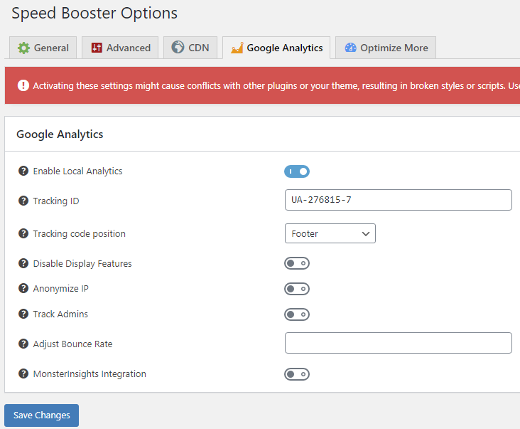 Compatibility with Speed Booster Pack plugin · Issue #2110 · wp-media ...