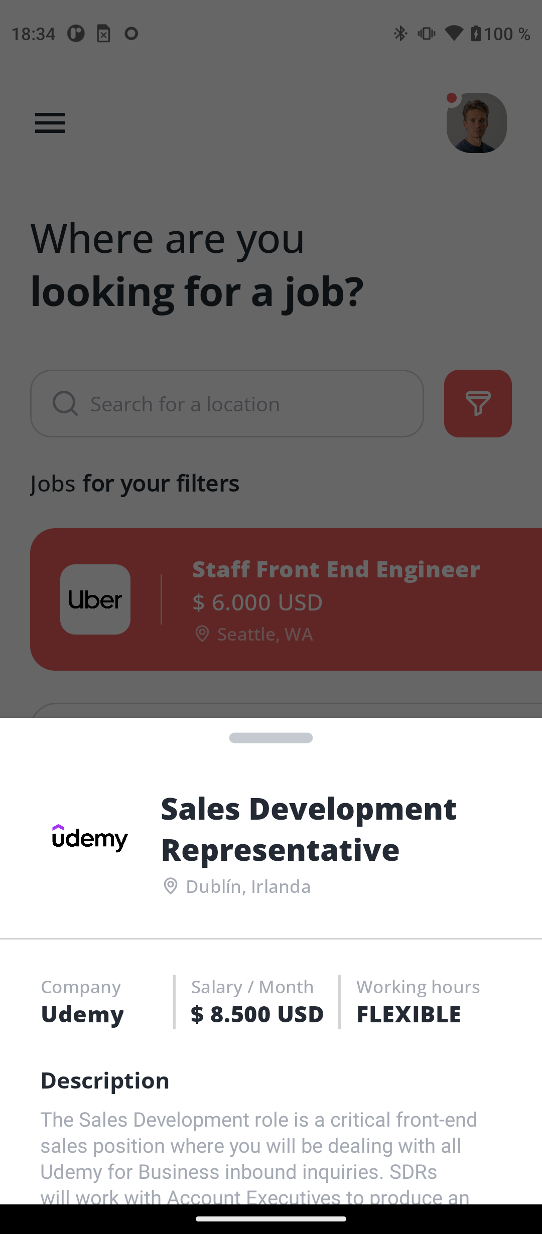 GitHub - ldvarevalo/android-job-finder-ui: Job finder Android app UI ...