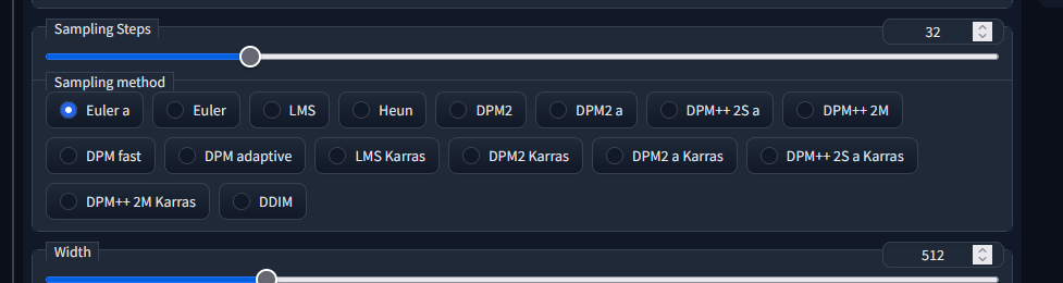 [Bug]: PLMS is not available in img2img tab · Issue #4889 · AUTOMATIC1111/stable-diffusion-webui ...