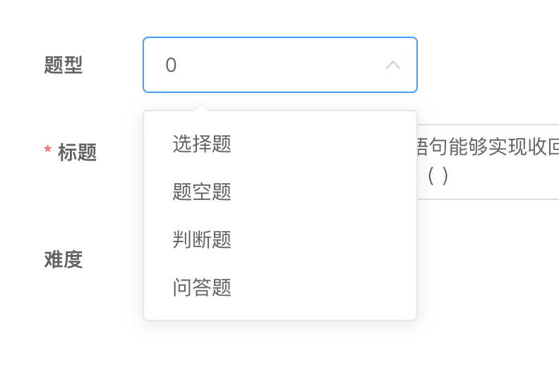 使用el-select不能回显数据 · Issue #3057 · PanJiaChen/vue-element-admin · GitHub