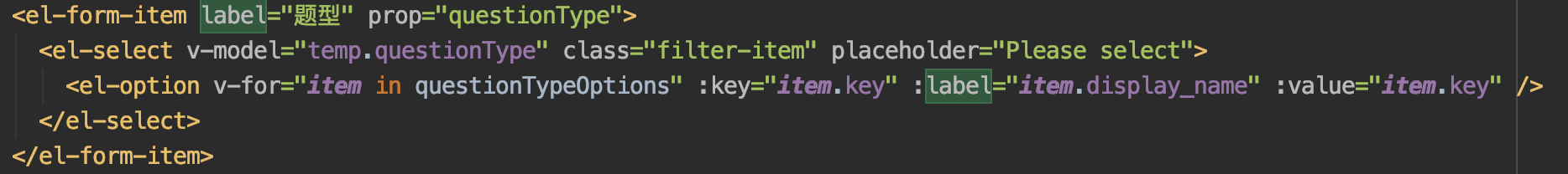 使用el-select不能回显数据 · Issue #3057 · PanJiaChen/vue-element-admin · GitHub