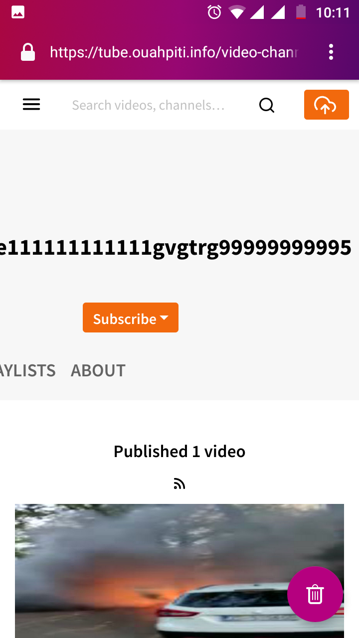Mobile interface does not honor device width · Issue #3948 · Chocobozzz/PeerTube · GitHub