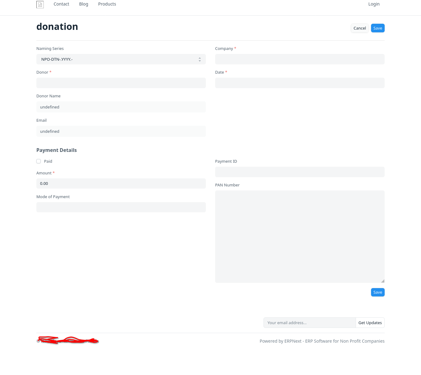 Web Form Is Not Printing Not Taking To Success Url Other Small