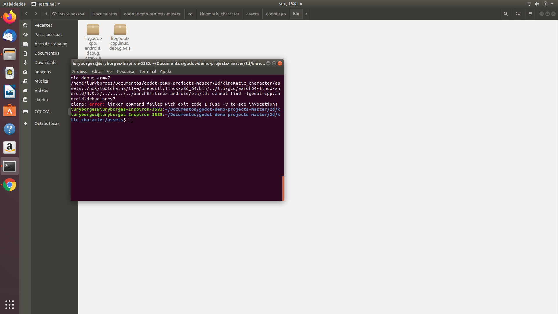 I Cant Compile For Android Via Gdnative · Issue 33826 · Godotenginegodot · Github