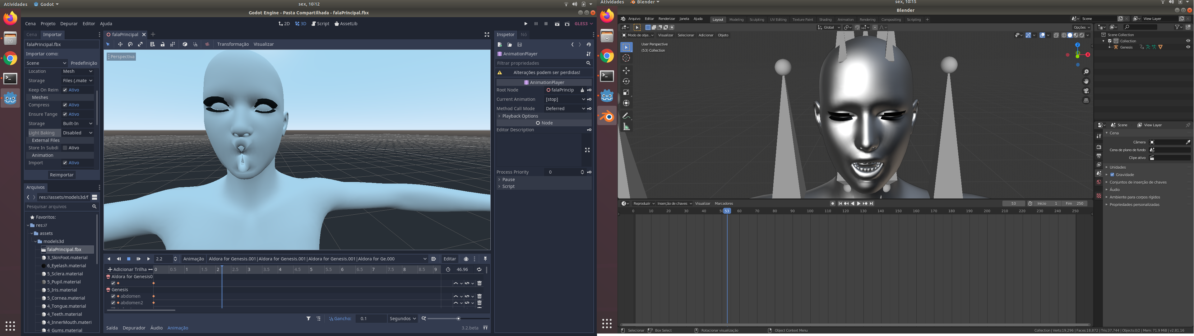 [TRACKER] FBX Importer bugs · Issue #30822 · godotengine/godot · GitHub