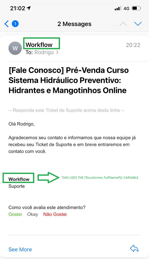 Workflow Module Feature Request · Issue 815 · Freescout Helpdeskfreescout · Github 2899