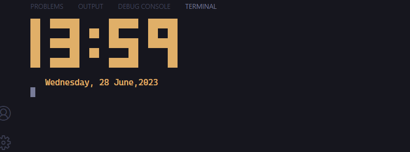 GitHub - Priyanshu-1012/dig-clock: tty-clock for windows powershell