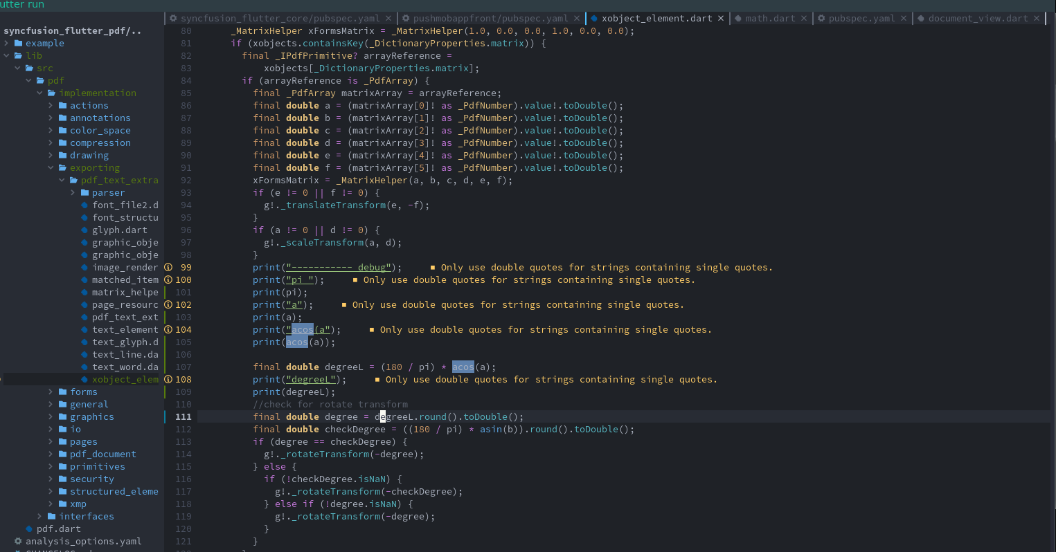 Panic when search text in big pdf file · Issue #456 · syncfusion/flutter-widgets · GitHub
