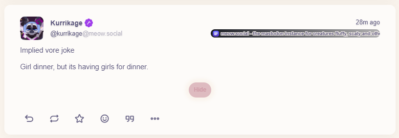 Hiding Text Posts Behind a Self Labeled Content Warning · Issue #1203 · bluesky-social/social ...
