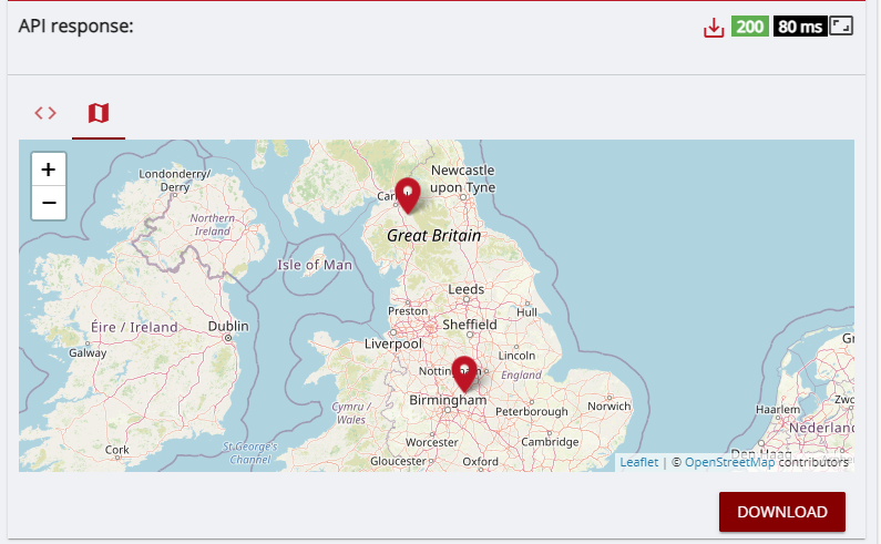 Geocode - Incorrect coordinates returned when searching with more than ...
