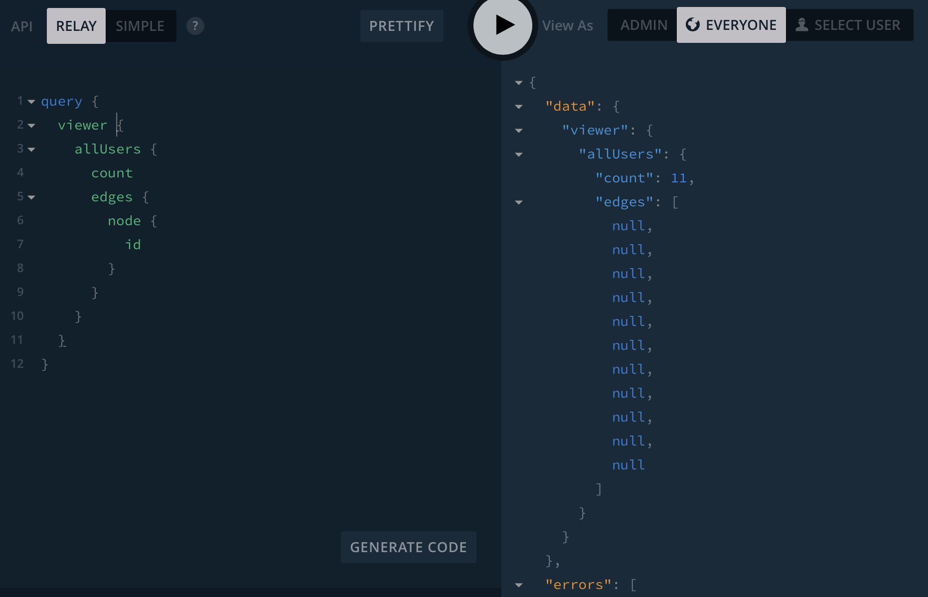 Hide existence of records the API user has no permissions to access · Issue #224 · Graphcool ...