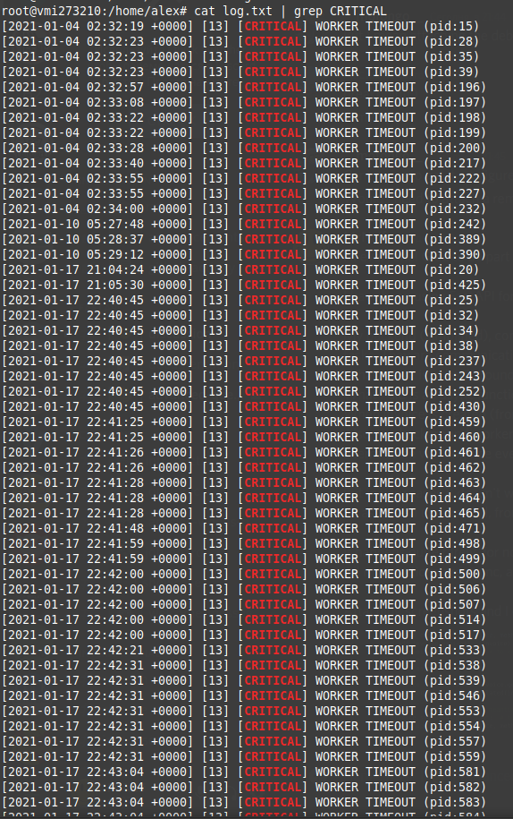 Critical worker timeout appearing once in a while in production · Issue #2682 · fastapi/fastapi ...