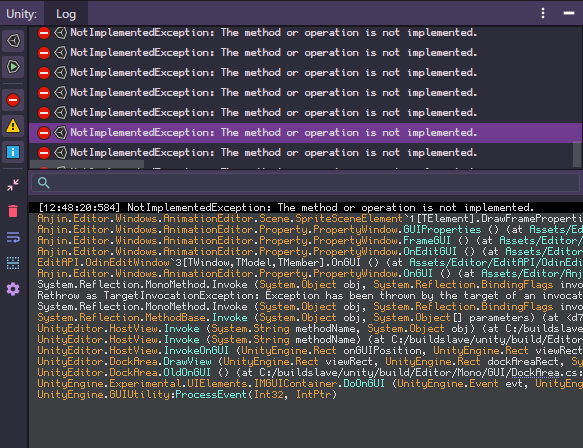 Improve Keyboard Ux Of Logview Including Stacktrace Navigation · Issue 1101 · Jetbrains 1407