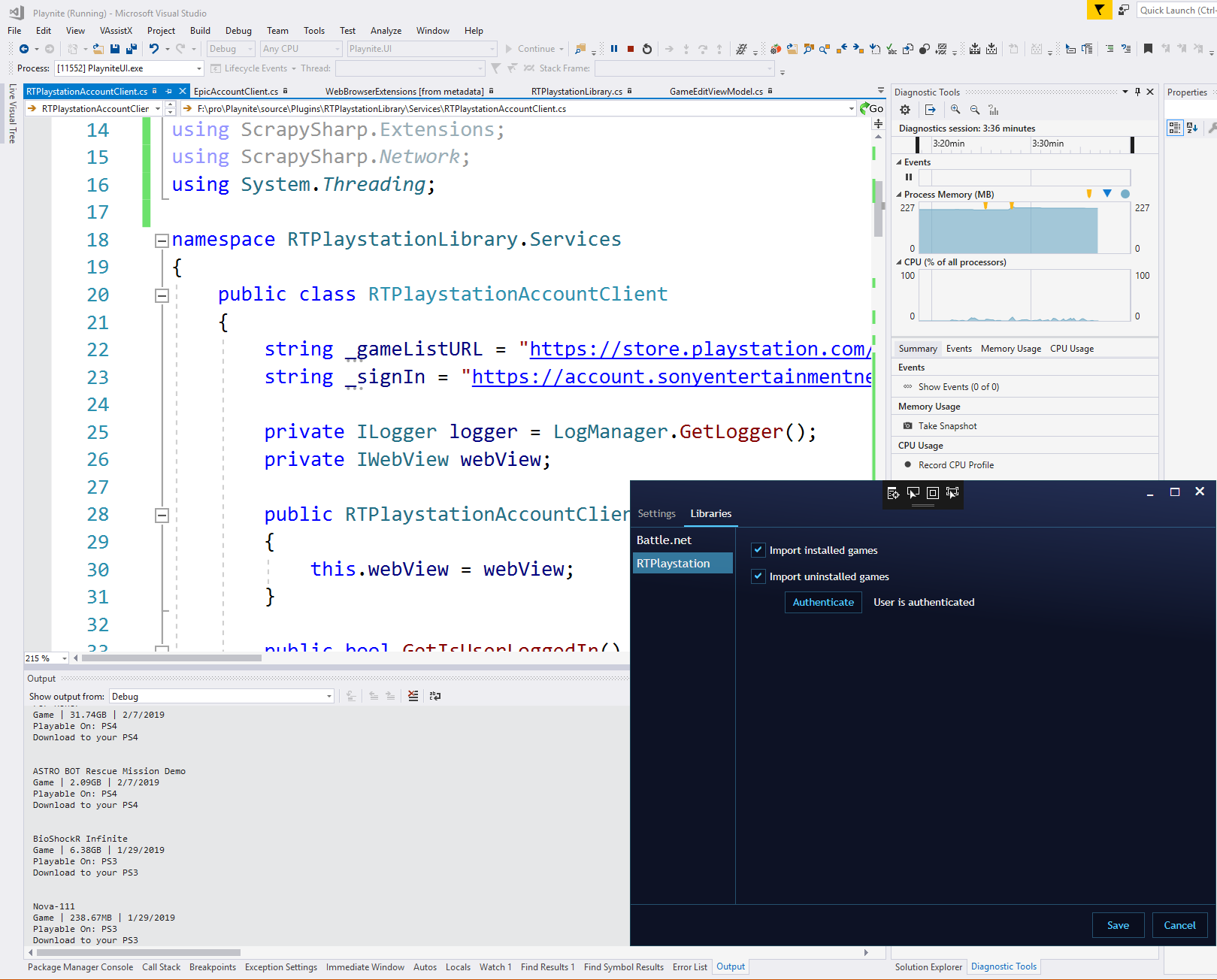 Importing Playstation library · Issue #549 · JosefNemec/Playnite · GitHub