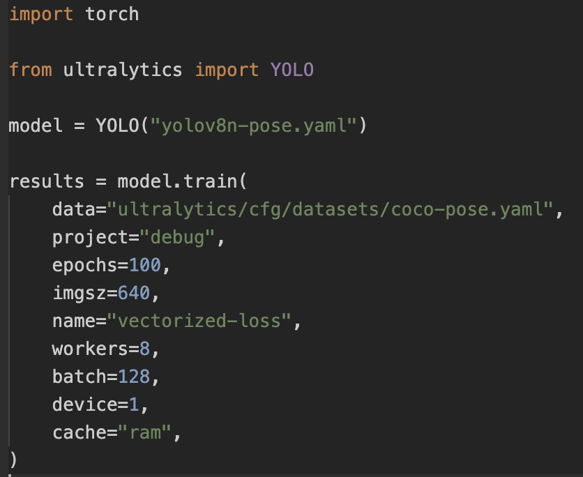 Weird torch behaviour · Issue #5088 · ultralytics/ultralytics · GitHub