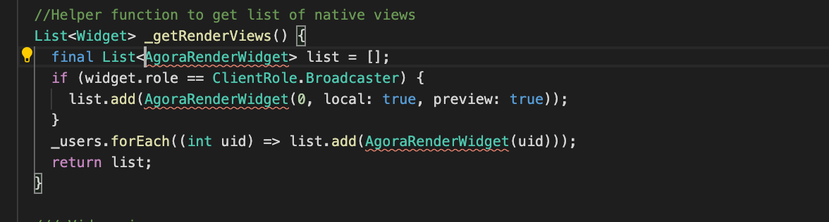AgoraRenderWidget is getting error. · Issue #200 · AgoraIO-Extensions ...