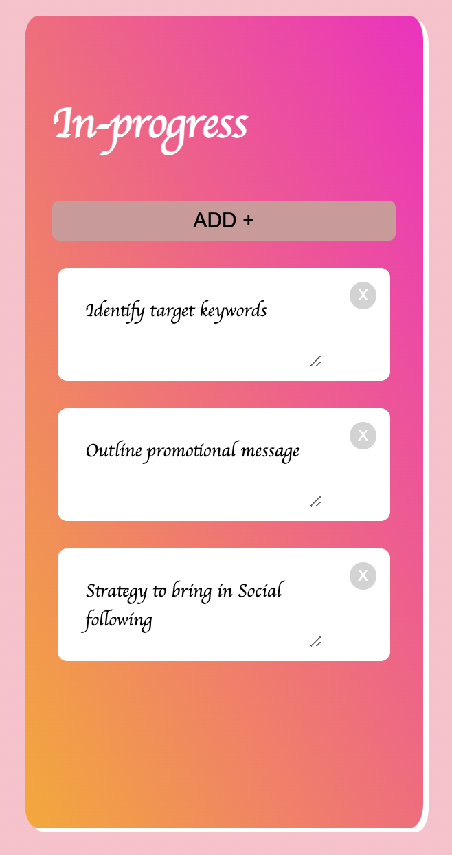 GitHub - chiraag918/Trello-Board: This project focuses on the ...