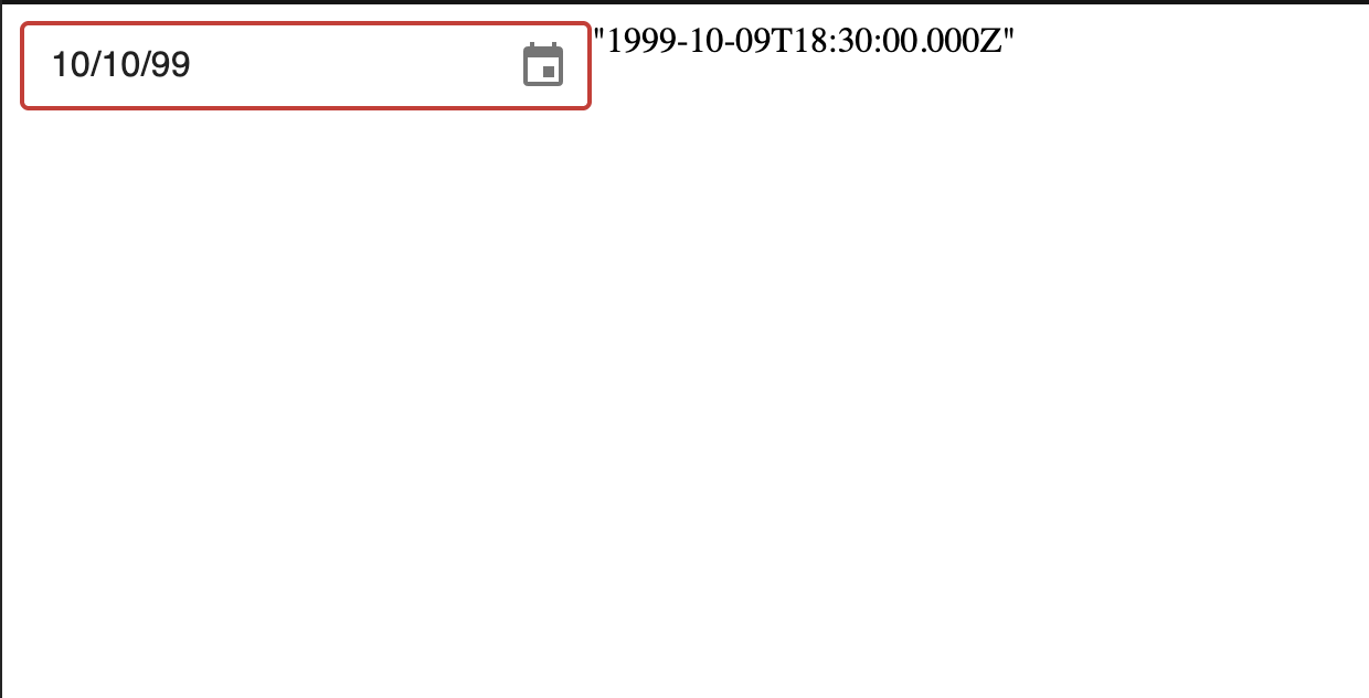 Mui Datepicker sets incorrect date for format yy · Issue #9773 · mui/mui-x · GitHub