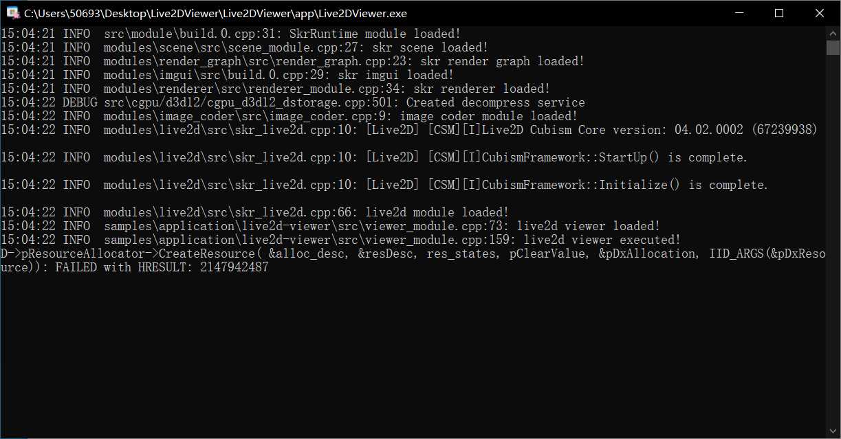 [BUG] 创建纹理资源时抛出 HRESULT 2147942487 · Issue #14 · SakuraEngine/SakuraEngine · GitHub