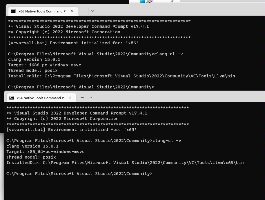 在一些环境上 X64 Target 配置构建时不能找到正确的 Clang Cl 版本 · Issue 3123 · Xmake Ioxmake · Github 