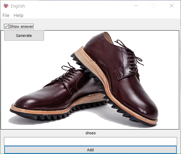 GitHub - Axeladon/English-study: Program for learning English by pictures. C++ and MFC