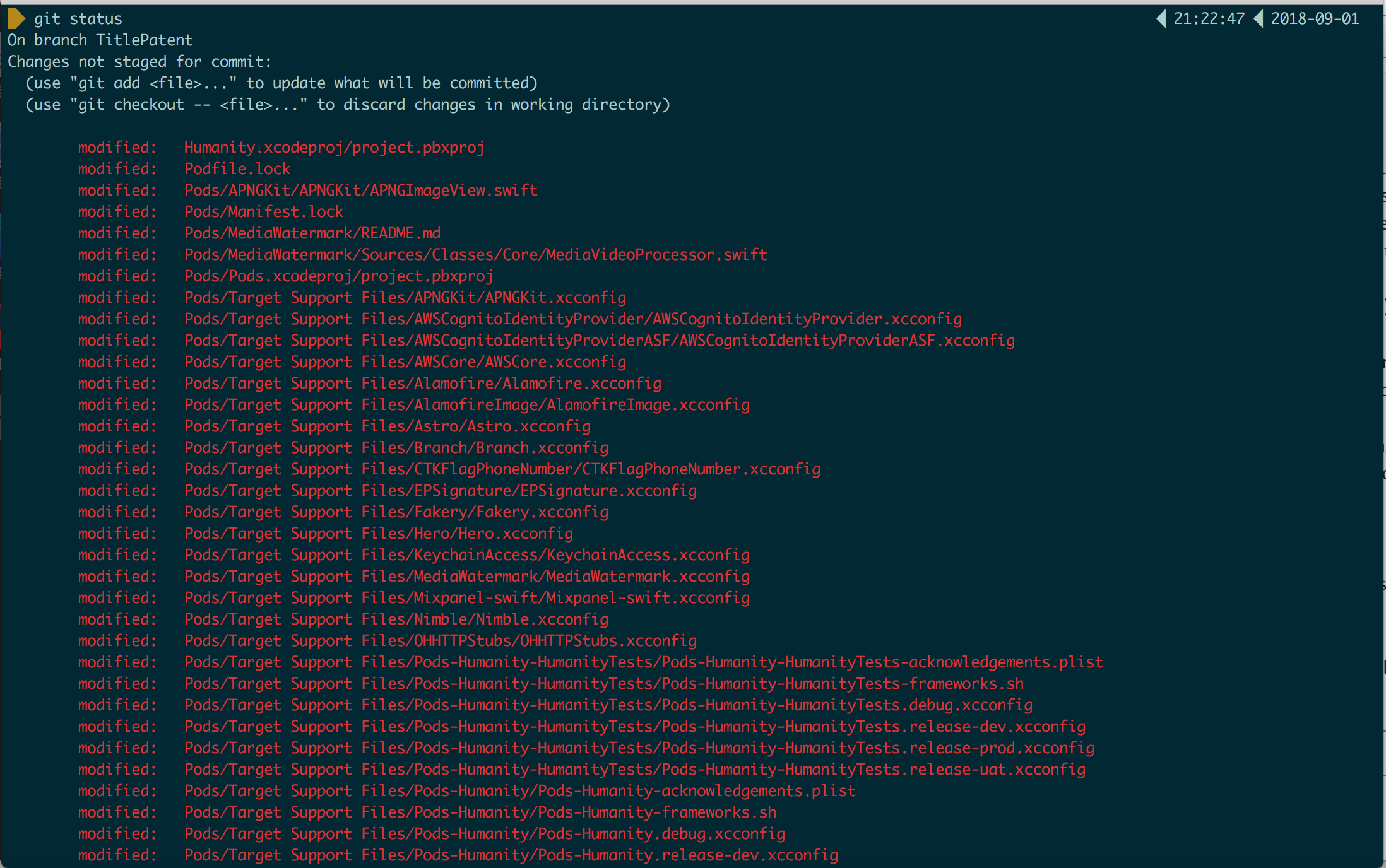 Pod Update Single Pod Not Working Properly · Issue 8070 · Cocoapodscocoapods · Github 4326