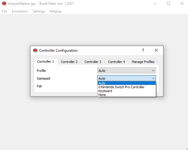 Mayflash GC Controller Adapter not working with m64p · Issue #164 · simple64/simple64 · GitHub