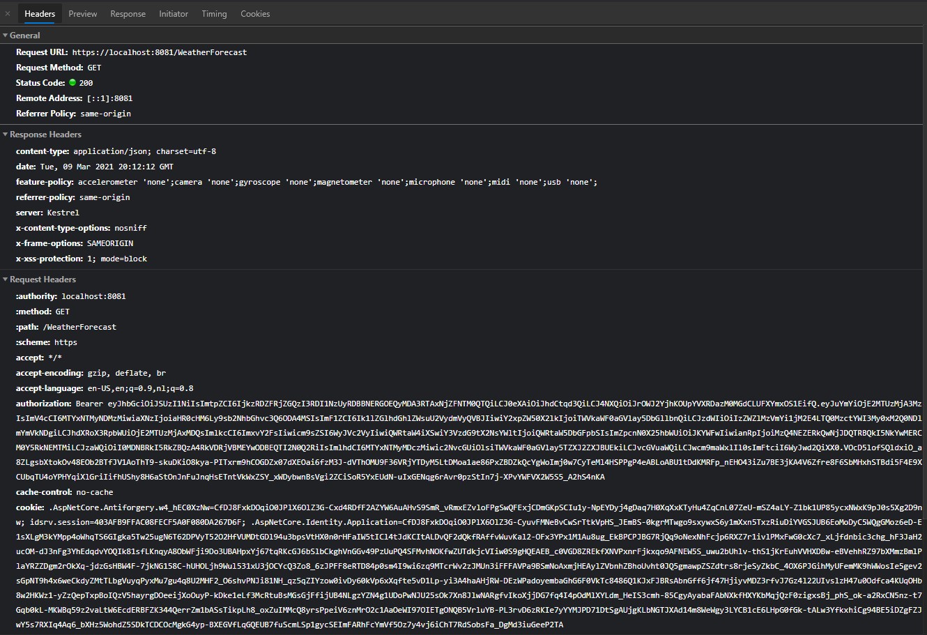 [Question] Blazor WASM - Authorize streaming static video files. · Issue #30772 · dotnet ...