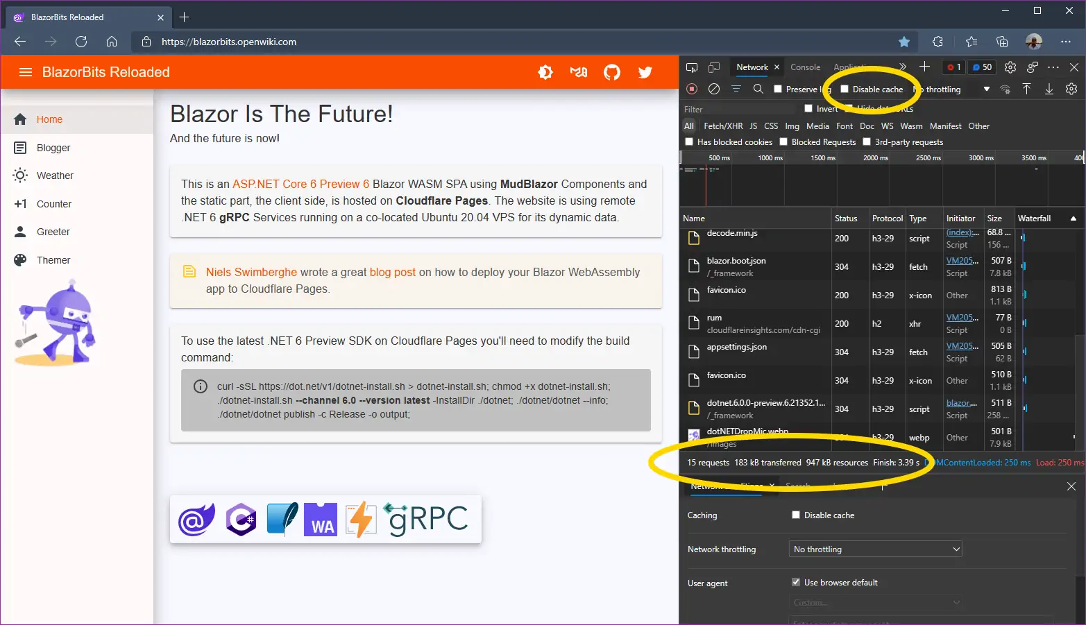 Adding MudBlazor increases published WASM app size over 400% · Issue #2424 · MudBlazor/MudBlazor ...