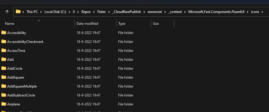 feat: 'Trim' the number of icon `.svg` files when publishing the app ...