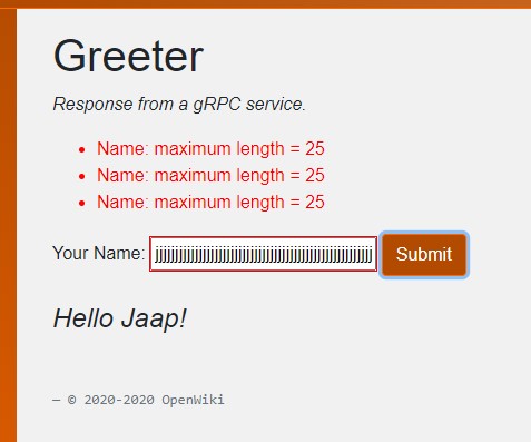 [Bug] When you enter a wrong value multiple times in a field, the error message repeats. · Issue ...
