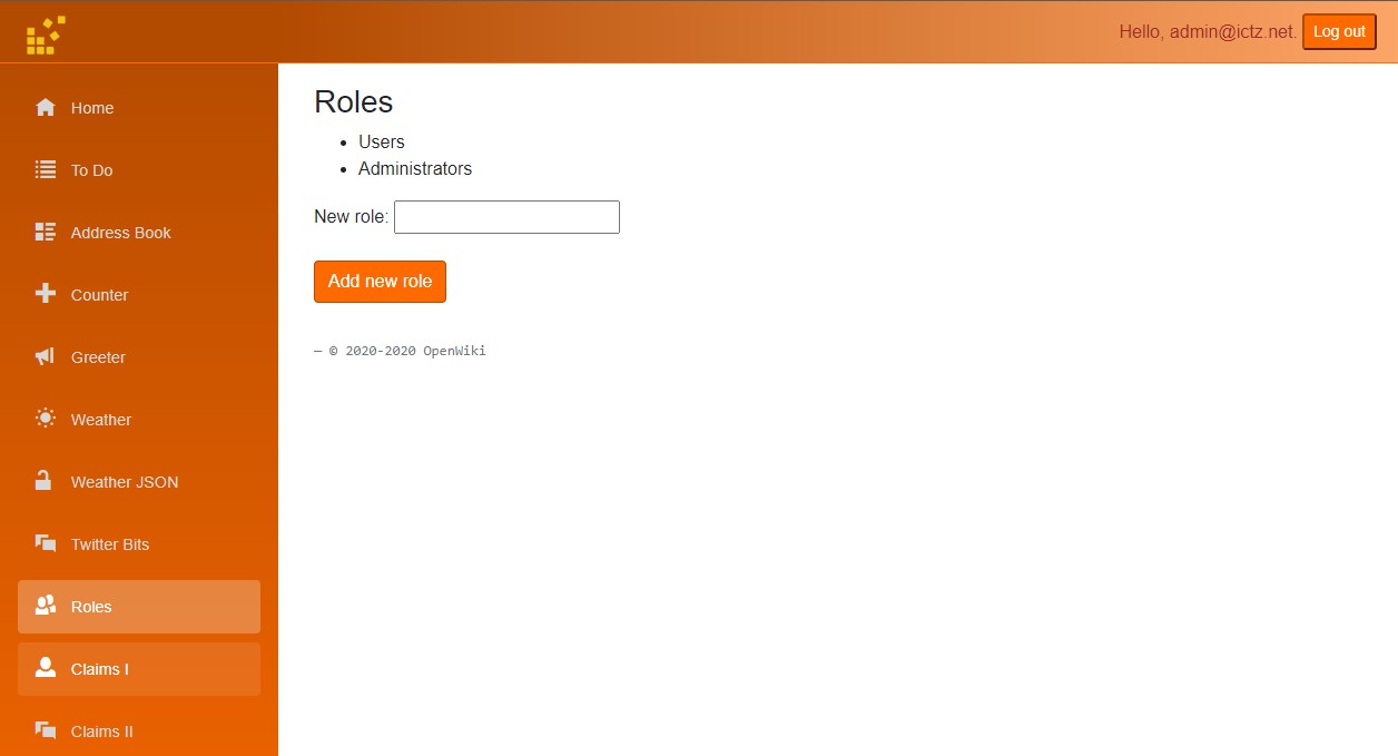 [Example Request] gRPC authorization with IdentityServer4 (and roles) · Issue #949 · grpc/grpc ...