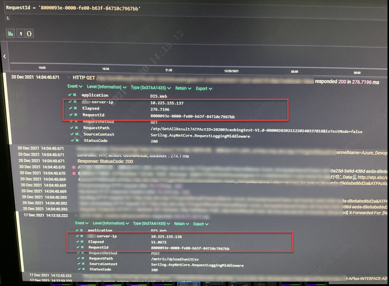 Log's Request Id was duplicated on different server · datalust seq-tickets · Discussion #1416 ...