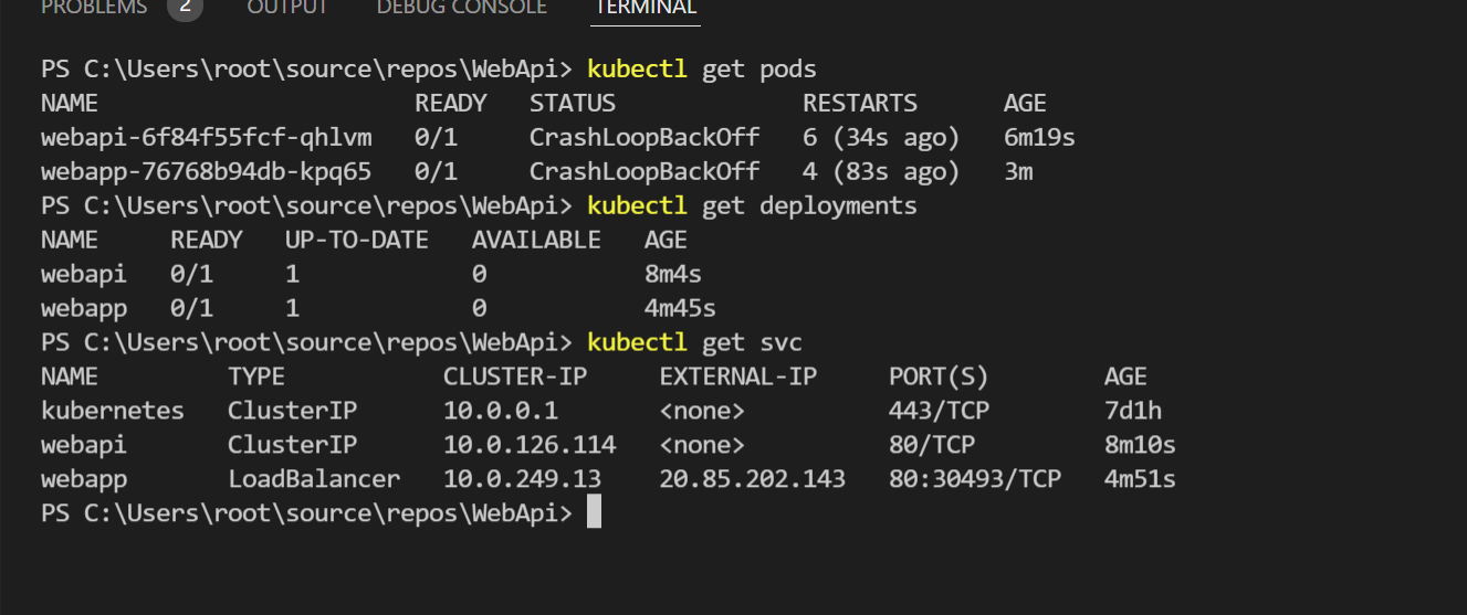 Can not run the K8S pods following the 2 yaml file · Issue #29161 ...