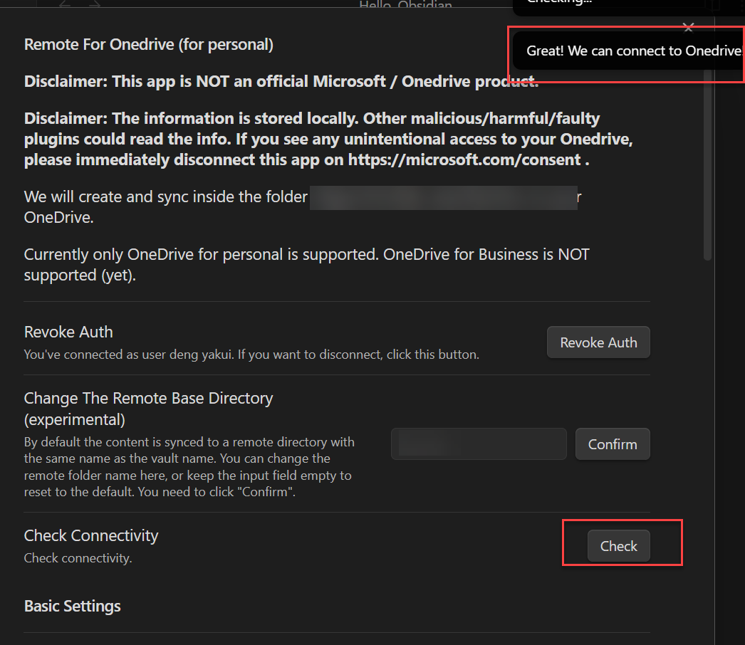 OneDrive for Business auth error · Issue #11 · remotely-save/remotely-save · GitHub