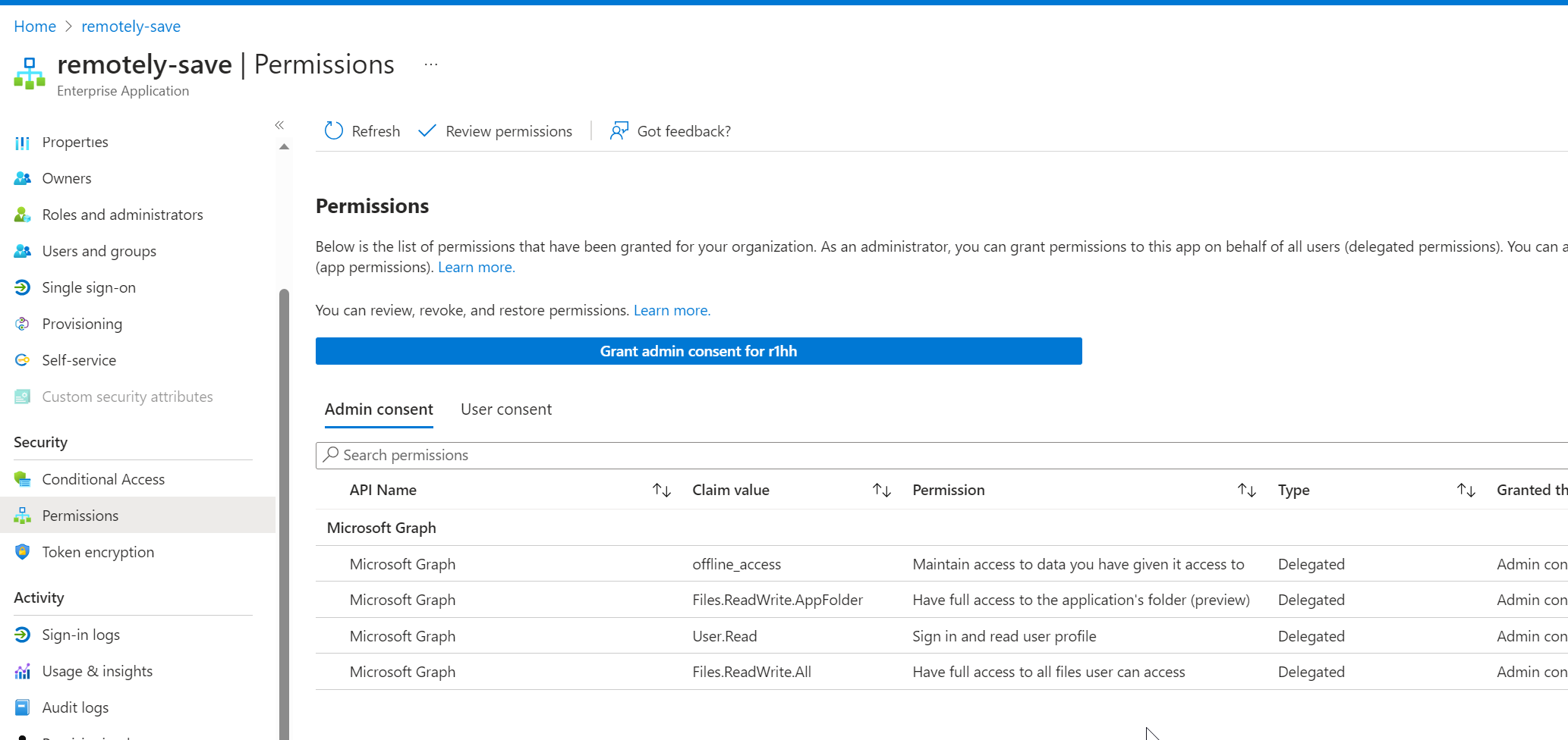 OneDrive for Business auth error · Issue #11 · remotely-save/remotely-save · GitHub