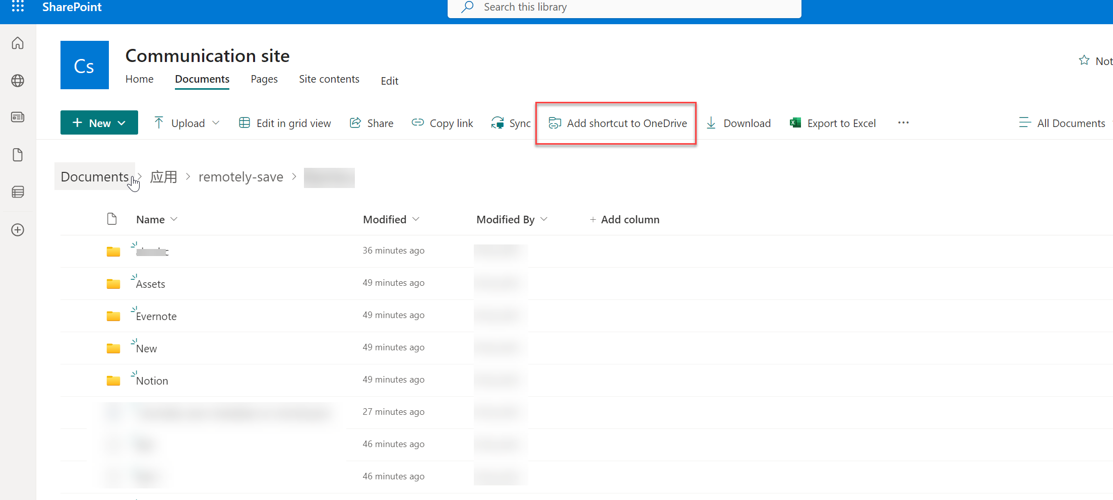 OneDrive for Business auth error · Issue #11 · remotely-save/remotely-save · GitHub