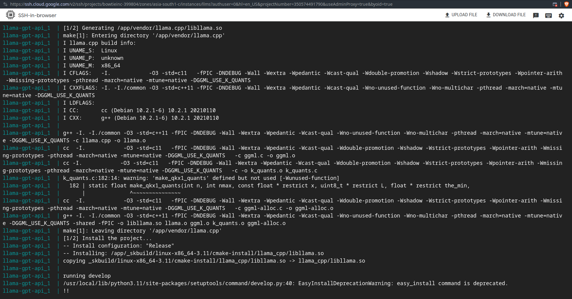 Unable to run code-34b · Issue #109 · getumbrel/llama-gpt · GitHub